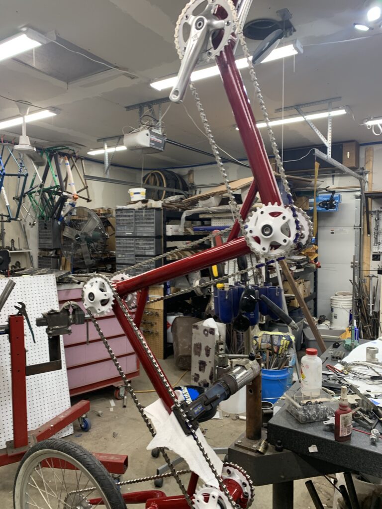 Custom Unicycles | Wyganowski Frames